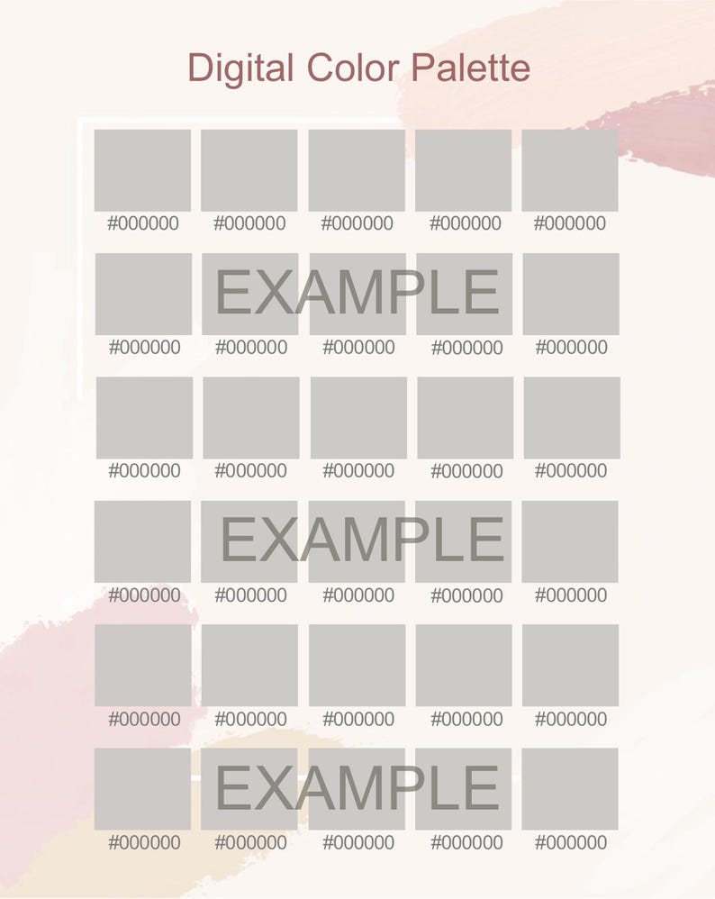 Late Autumn, Procreate Color Palette, HEX Codes, Procreate Swatches ...