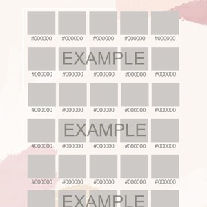 Candy Cake Procreate Color Palette, HEX Codes, Color Palette, Procreate ...