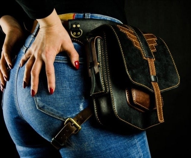Крутая сумка унисекс на бедро Cool Unisex Hip Bag - Etsy