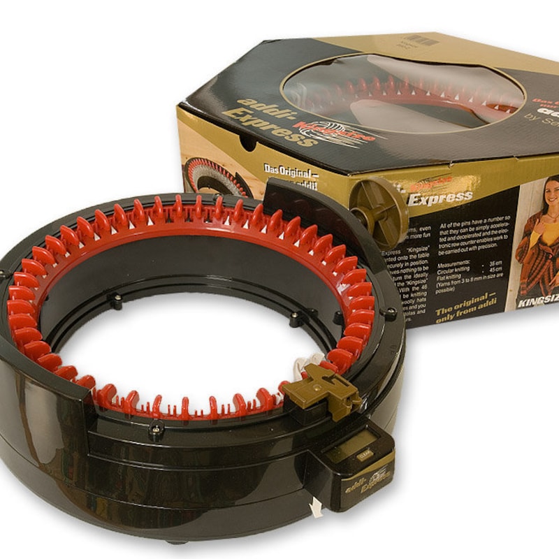 Addi Knitting Machine - Etsy