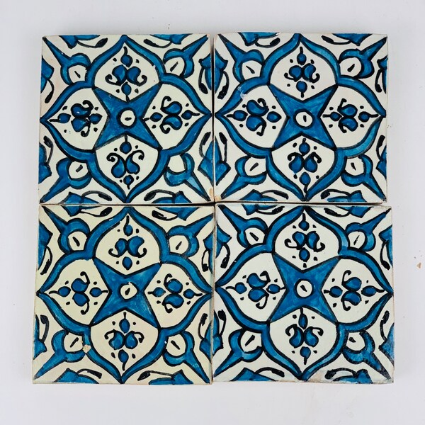 Hand Painted Tiles - Etsy