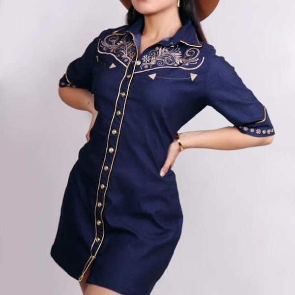 Cowgirl Dress - Etsy