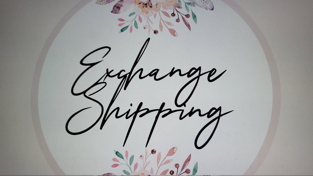 Exchange a Returns Fees - Etsy