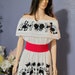 Dress M to XXL Mexican off Shoulder Dress.tenango Hand Embroidered ...