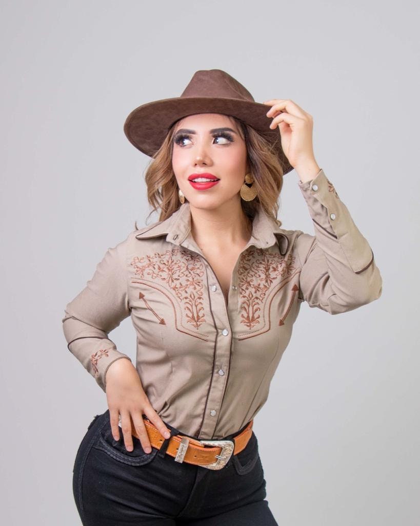Camisas Vaqueras Camisa Vaquera Bordada Blusa Vaquera Blusa Etsy