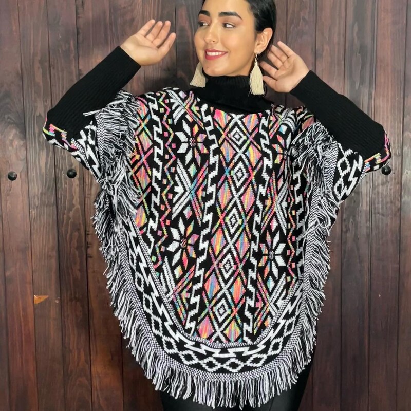 Mexican Ponchos - Etsy