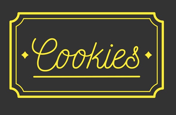 Multiple Colors Cookie Decal Sticker Paper & Party Supplies Stickers ...