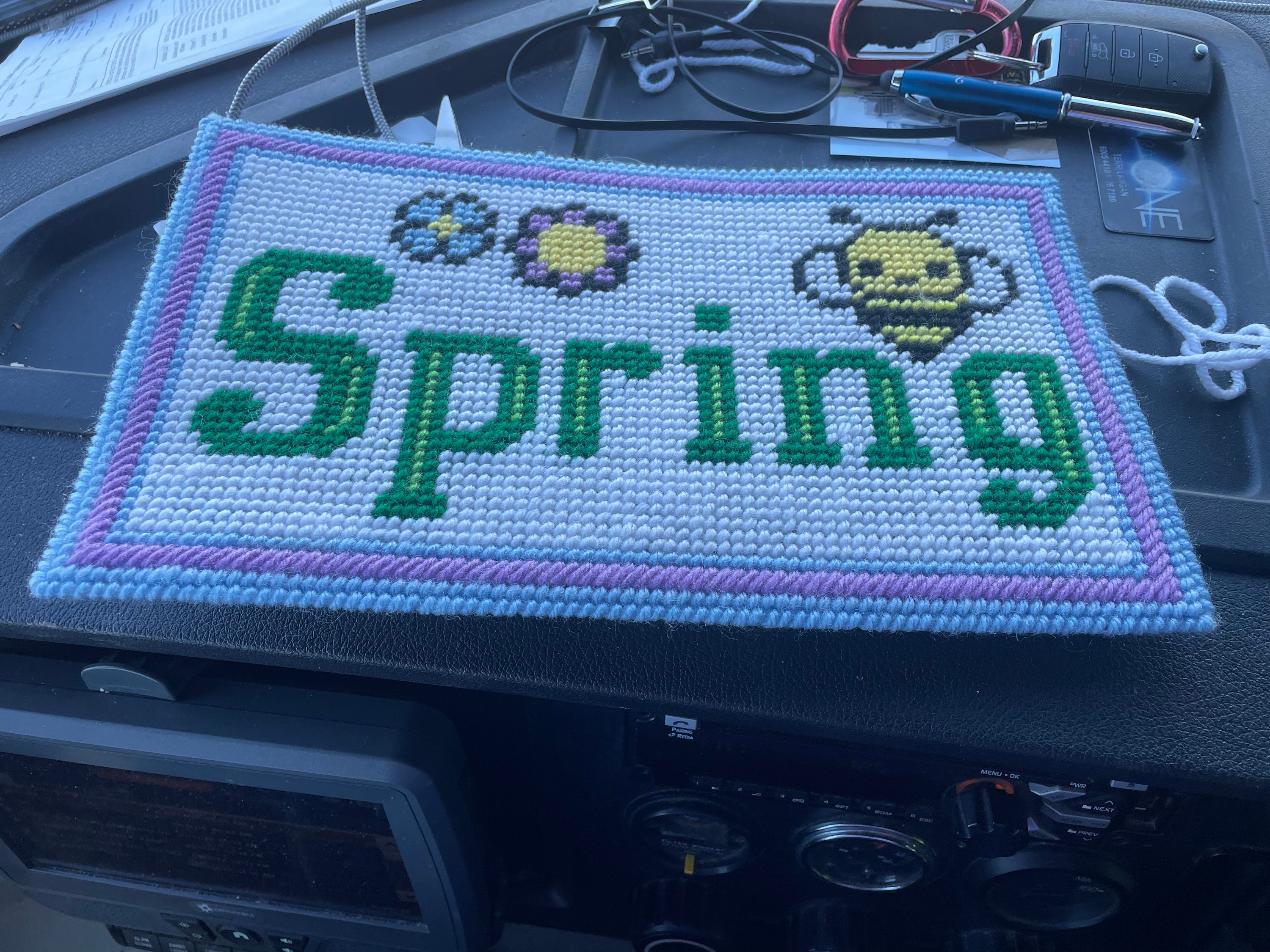 Spring Wall Hanging - Etsy