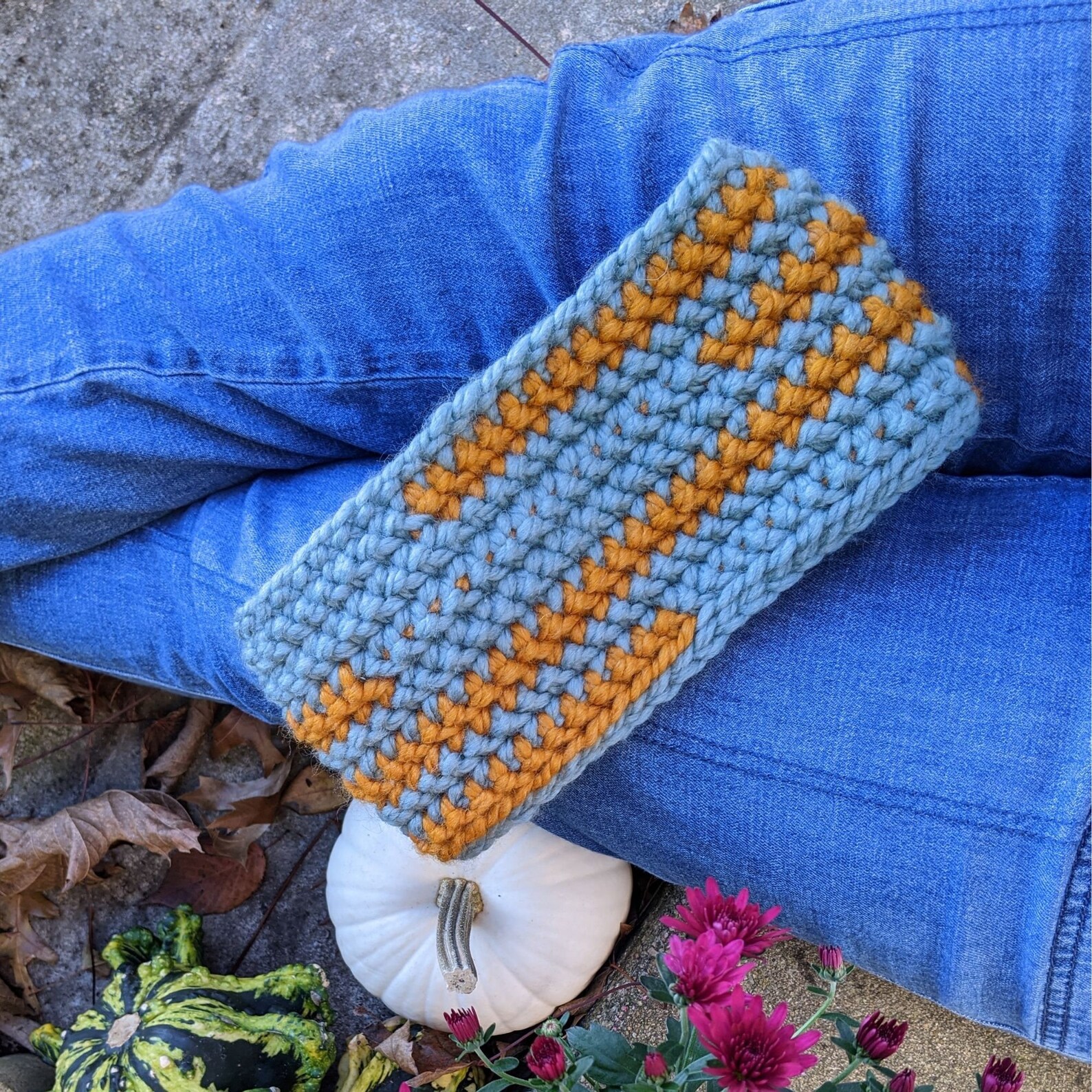 Funky Chunky Headband Crochet Pattern PDF File - Etsy