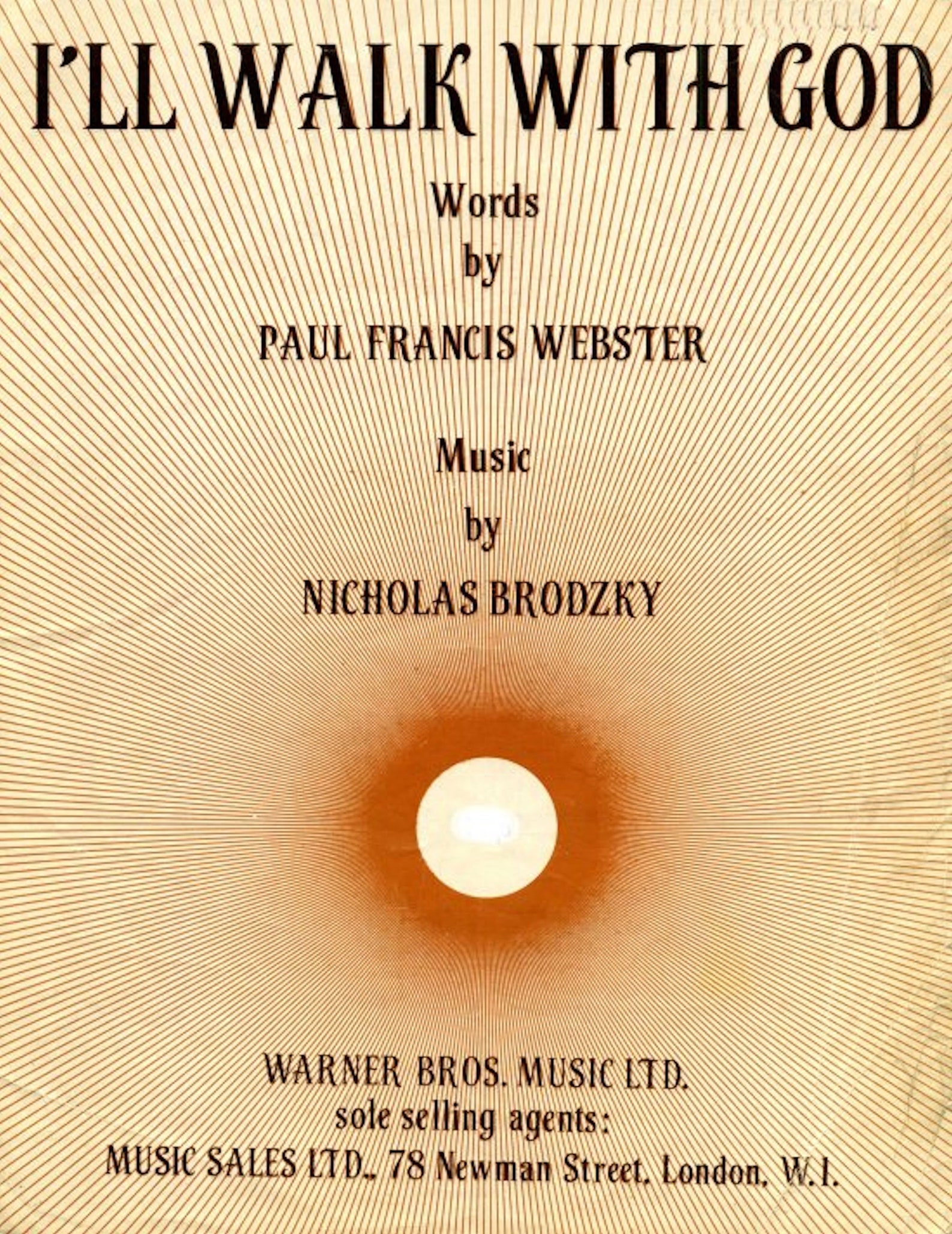 I ll Walk With God Vintage Sheet Music Digital Download Film Music i-ll-walk-with-god-vintage-sheet-music-digital-download-film-music