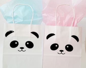 Panda Favor Bags | Etsy