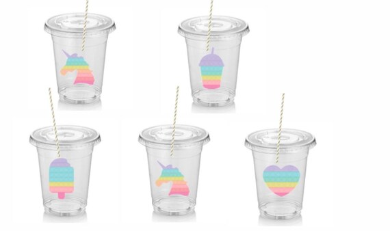 Party Supplies Paper & Party Supplies 12 pop it disposable cups with ...