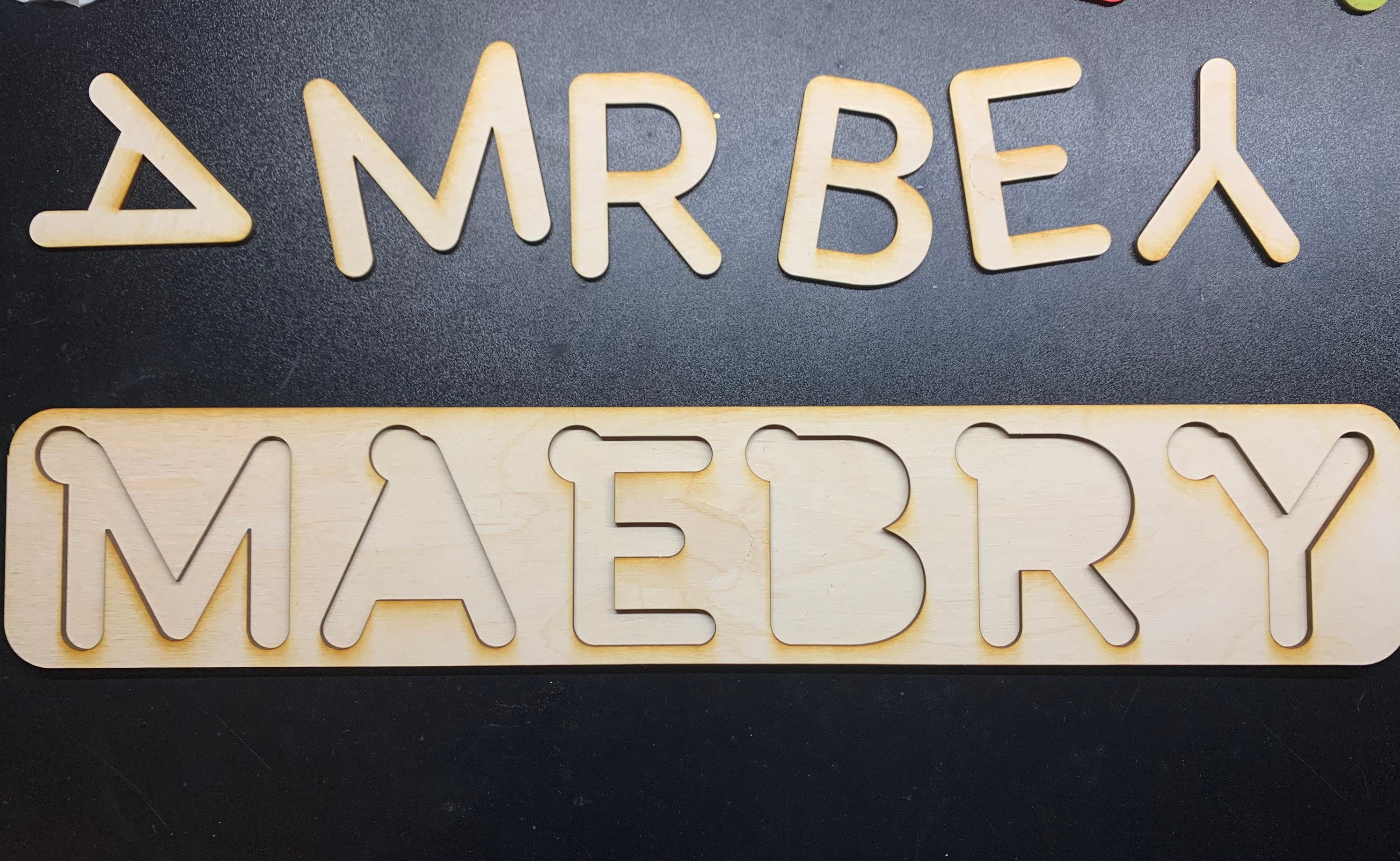 Name Puzzle SVG File, Glowforge Puzzle SVG, SVG Digital Download ...