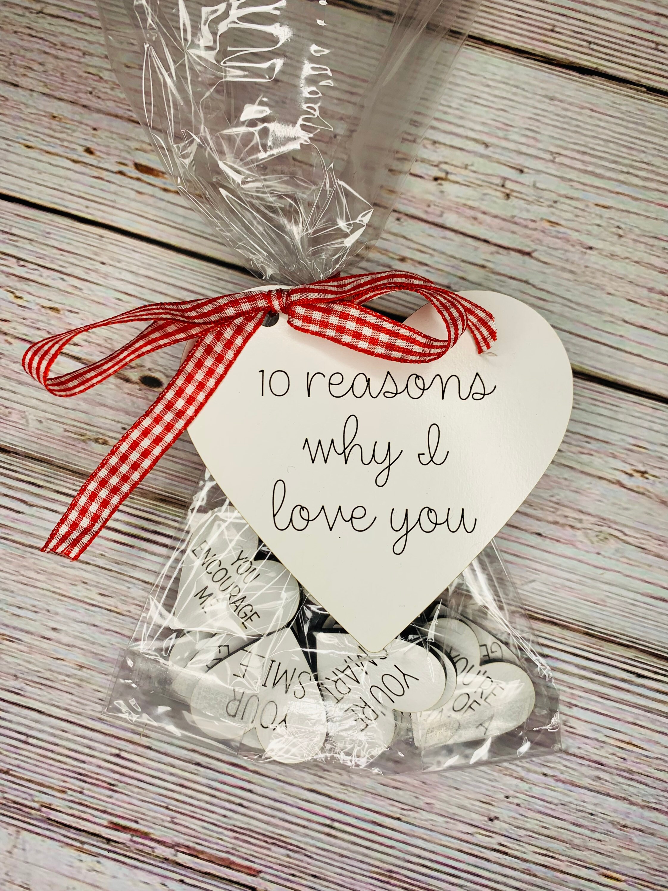 Reasons Why I Love You Hearts SVG, Valentines Day Gift for Significant ...
