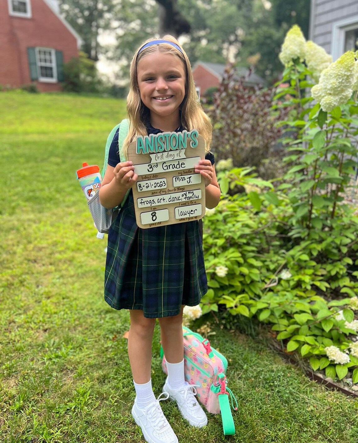 First Day of School Sign SVG Last Day of School Sign SVG - Etsy