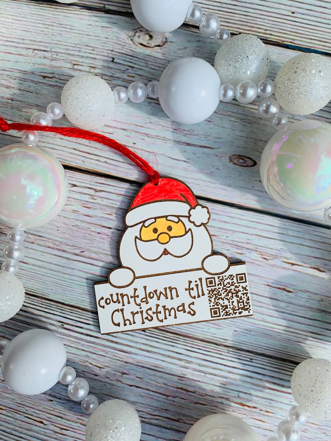 Christmas Countdown, Christmas Countdown QR, Santa Tracker QR Code ...