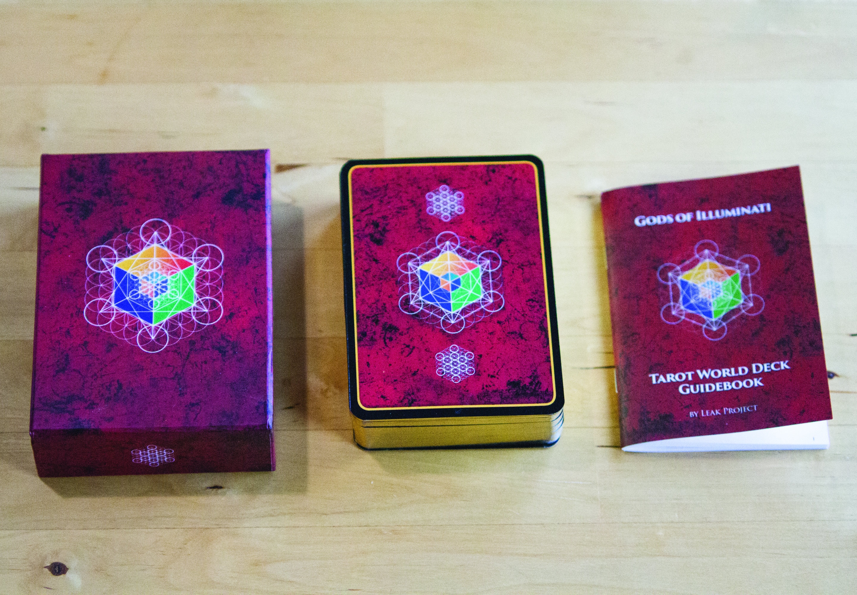 TAROT OF RA Special Edition: "imperial Justice" Signed Limited Edition ...