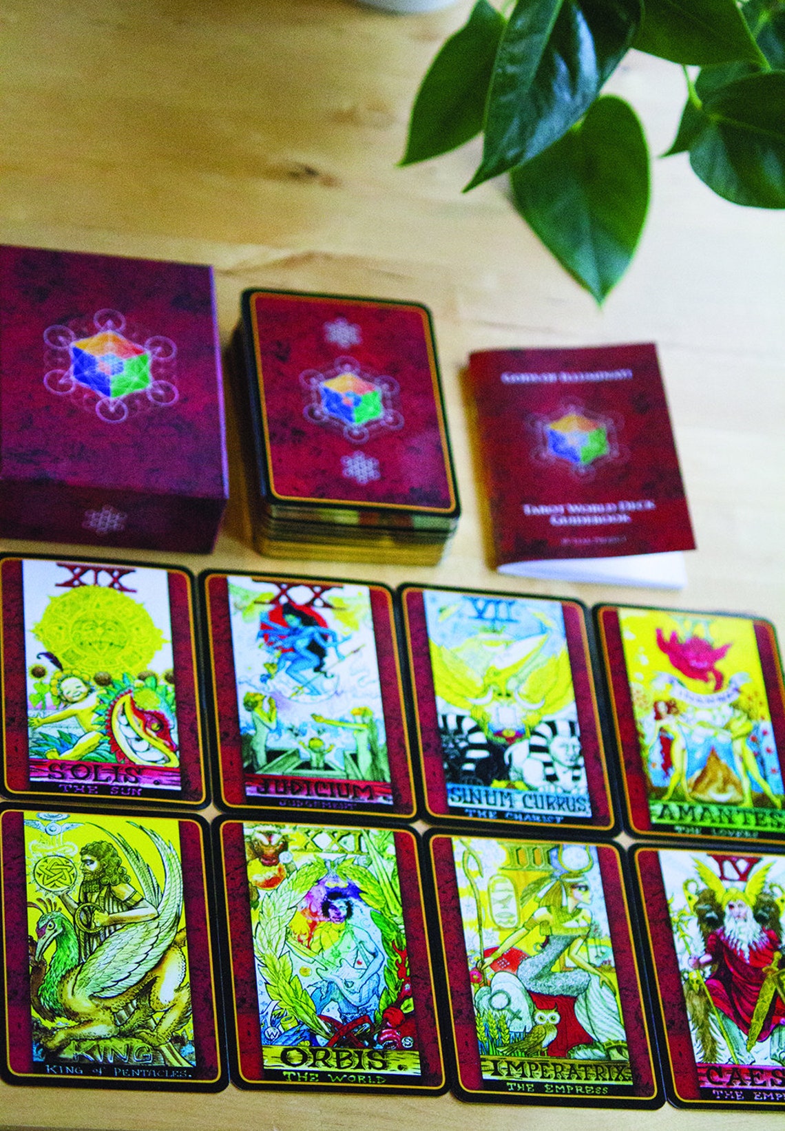 TAROT OF RA Special Edition: "imperial Justice" Signed Limited Edition ...