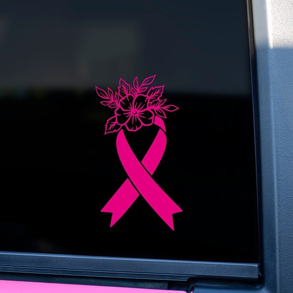 Breast Cancer Awareness Stickers - Etsy