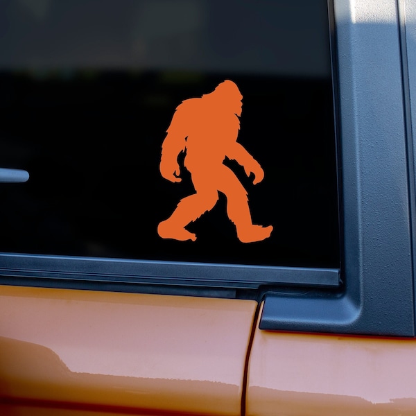 Bronco Badlands Sasquatch Decal - Etsy