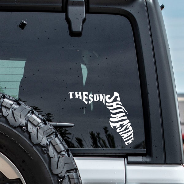 Florida Decal - Etsy