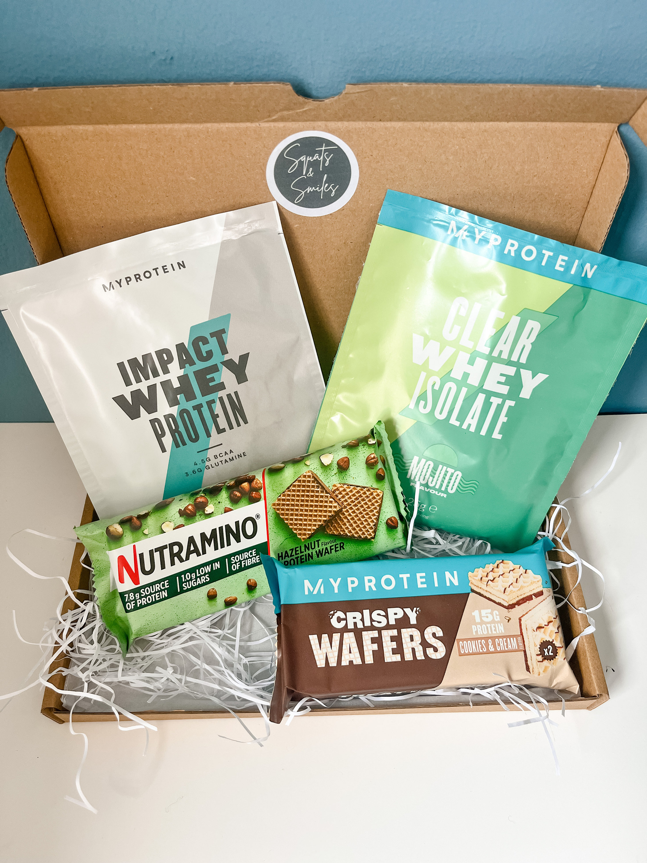 Thank You Protein Gift Box Thank You Personal Trainer Thank - Etsy UK