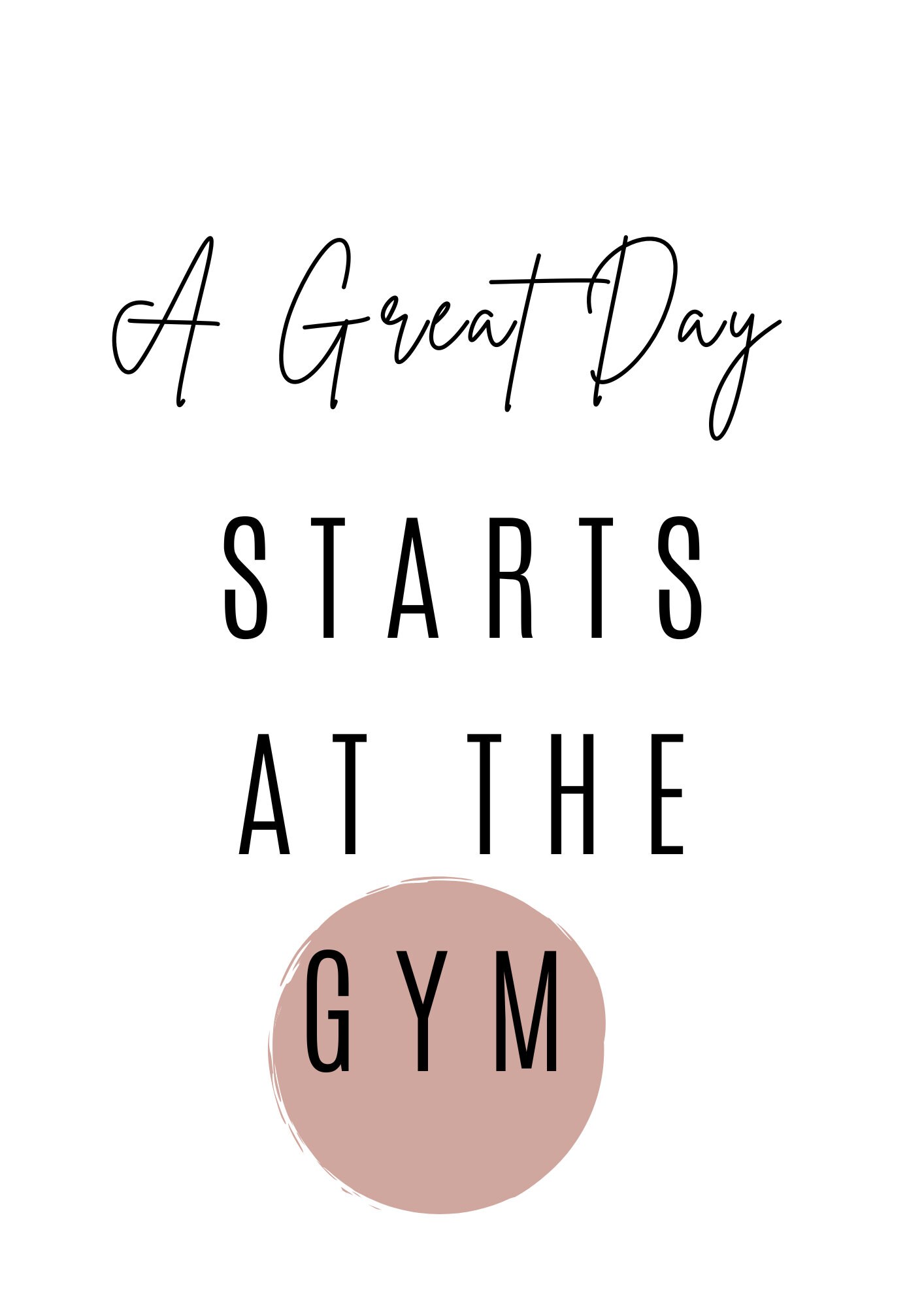 Gym Motivation Poster Workout Poster Home Gym Wall Art Home - Etsy