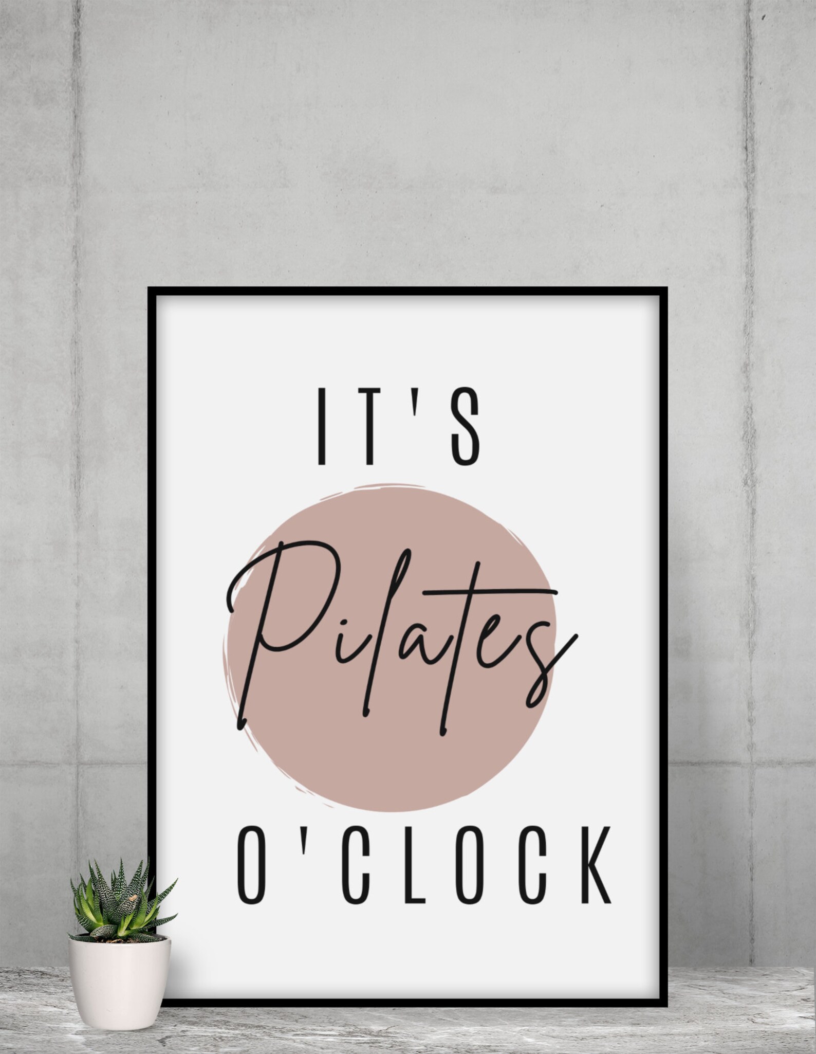 Pilates Poster Pilates Wall Decor Home Gym Wall Art Home - Etsy
