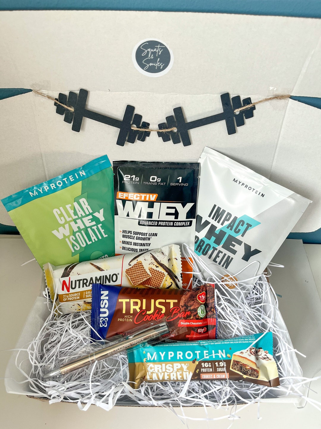 Gym Personal Trainer Present, Personal Trainer Thank You Gift, Fitness ...