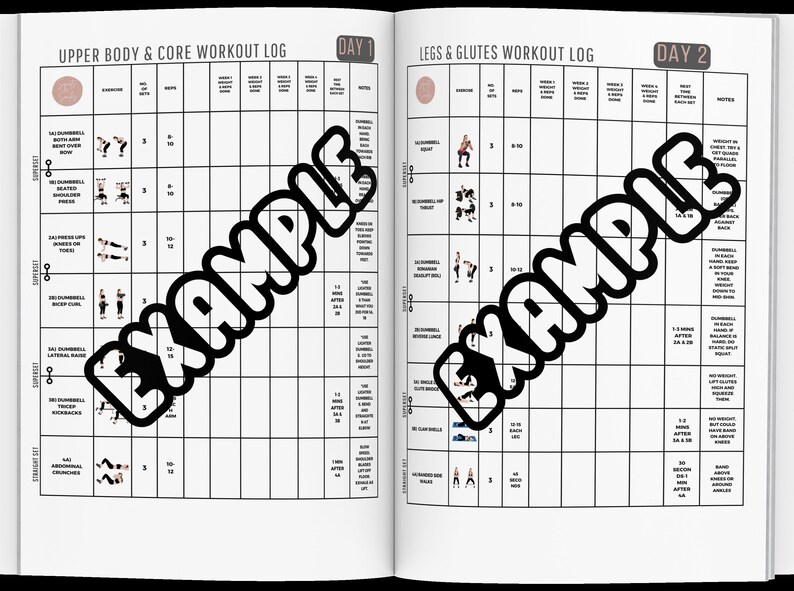 Home Dumbbell Workout Plan Dumbbell Only Workouts Strength Training ...