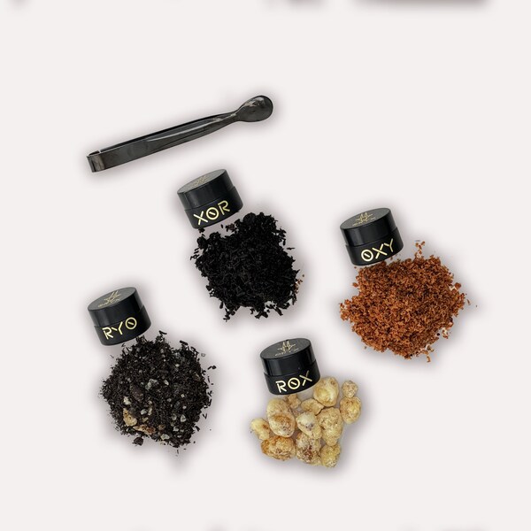 Resin Incense Sampler - Etsy