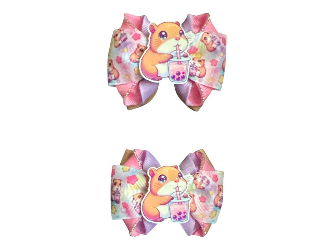 Capybara Bows - Etsy