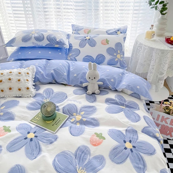 Periwinkle Duvet - Etsy