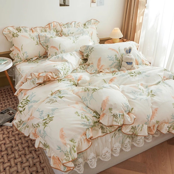 Princess Peach Bedding Set - Etsy