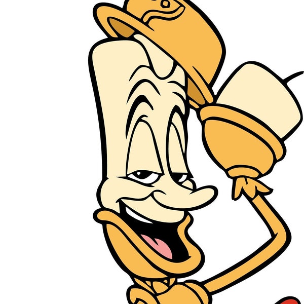 Lumiere Face Svg - Etsy