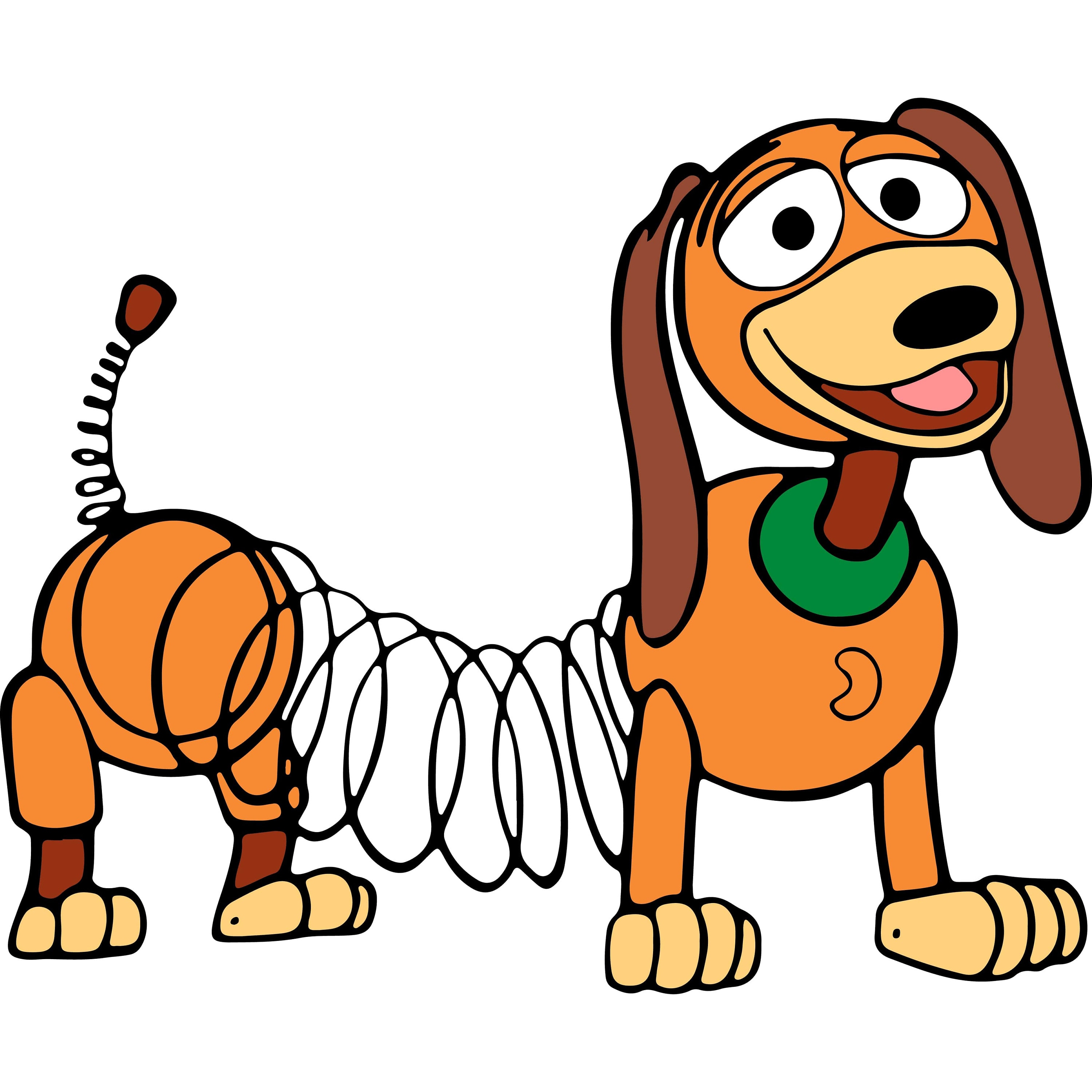 Dibujo De Slinky De Toy Story Deals | www.pinnaxis.com