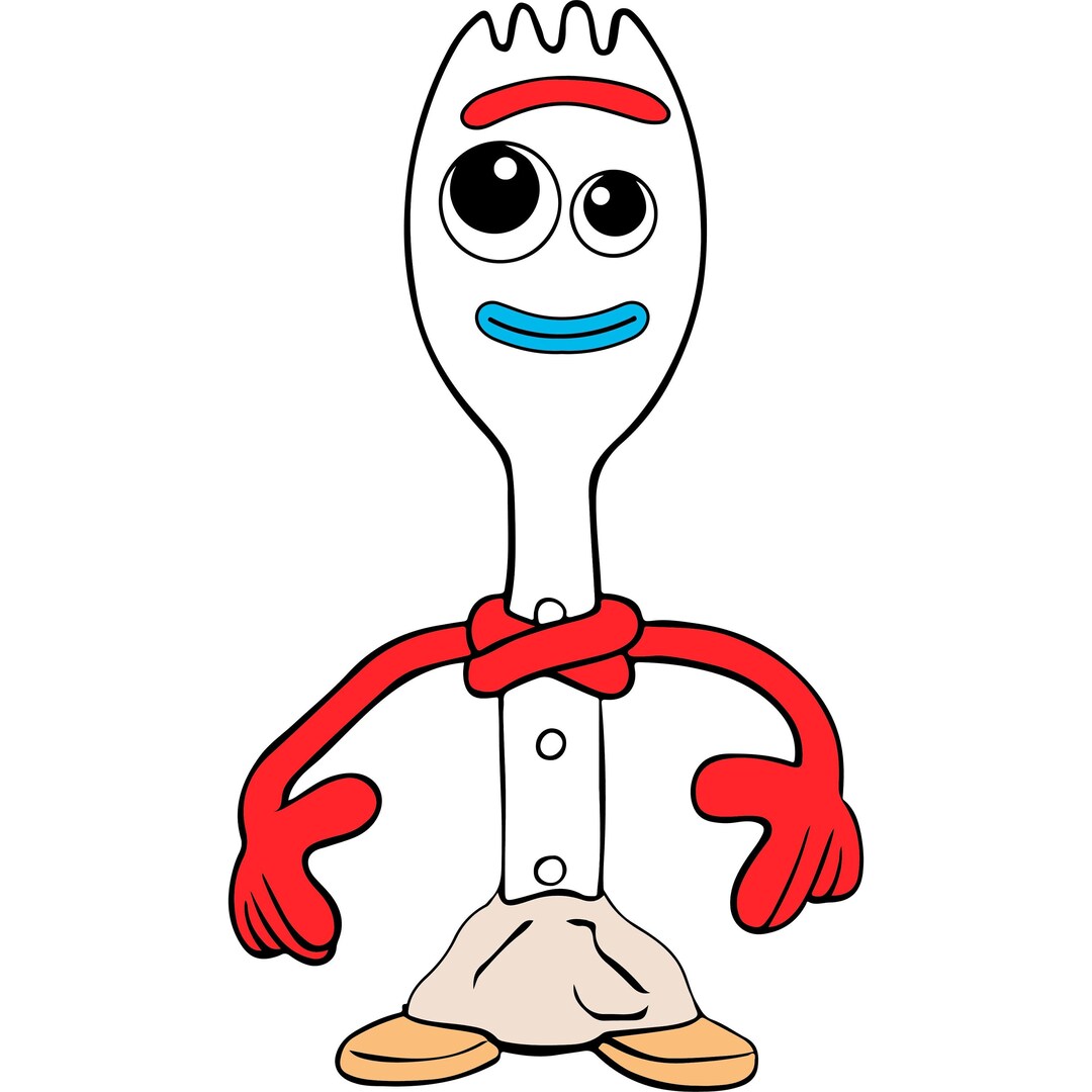 Qualityperfectionus Digital Download Toy Story Forky PNG - Etsy