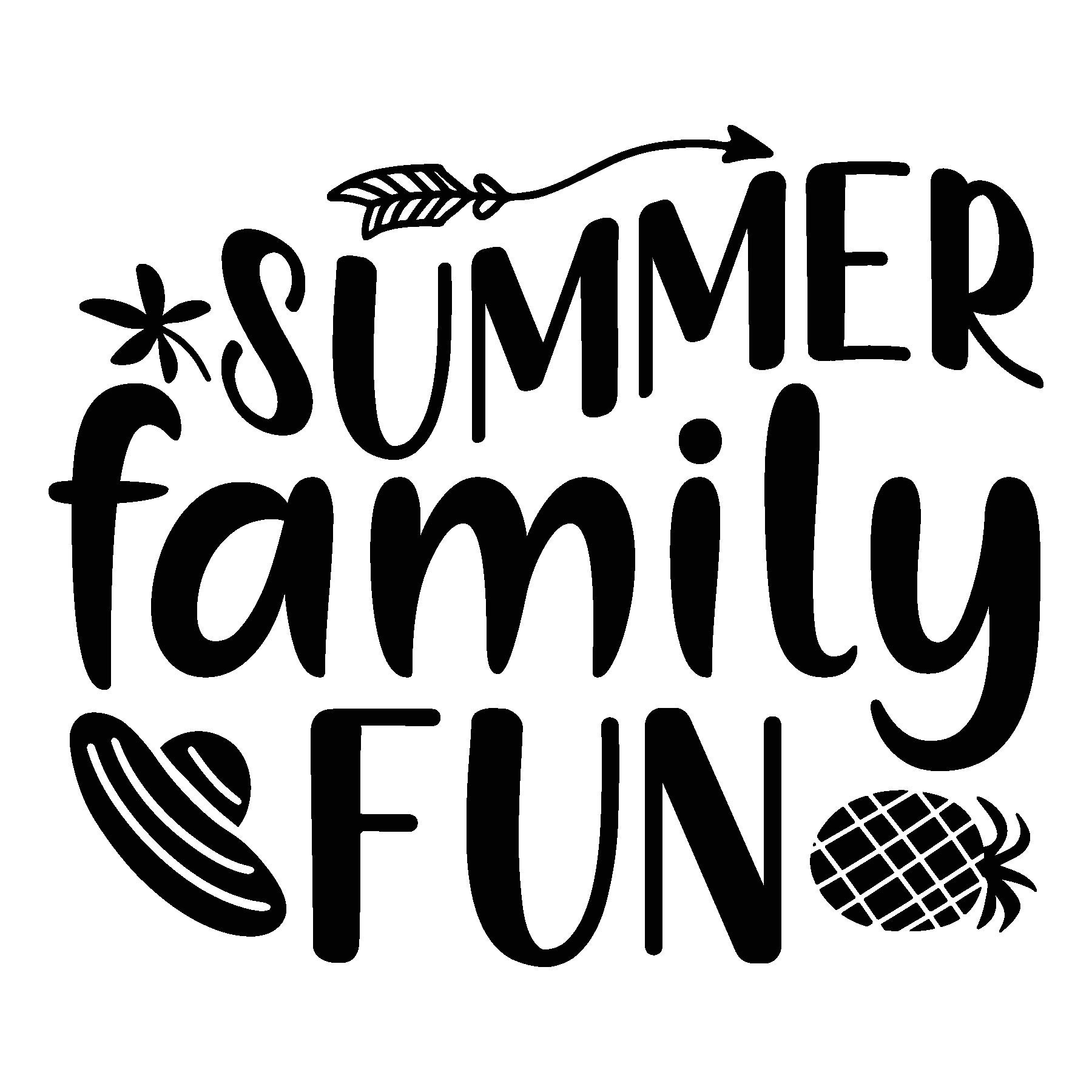 HTV SVG File for Cricut Instant Download Enjoy The Summer ...