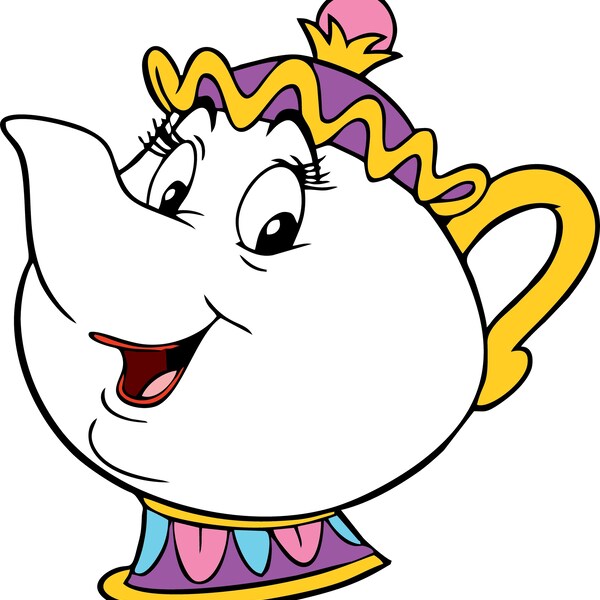 Mrs Potts - Etsy