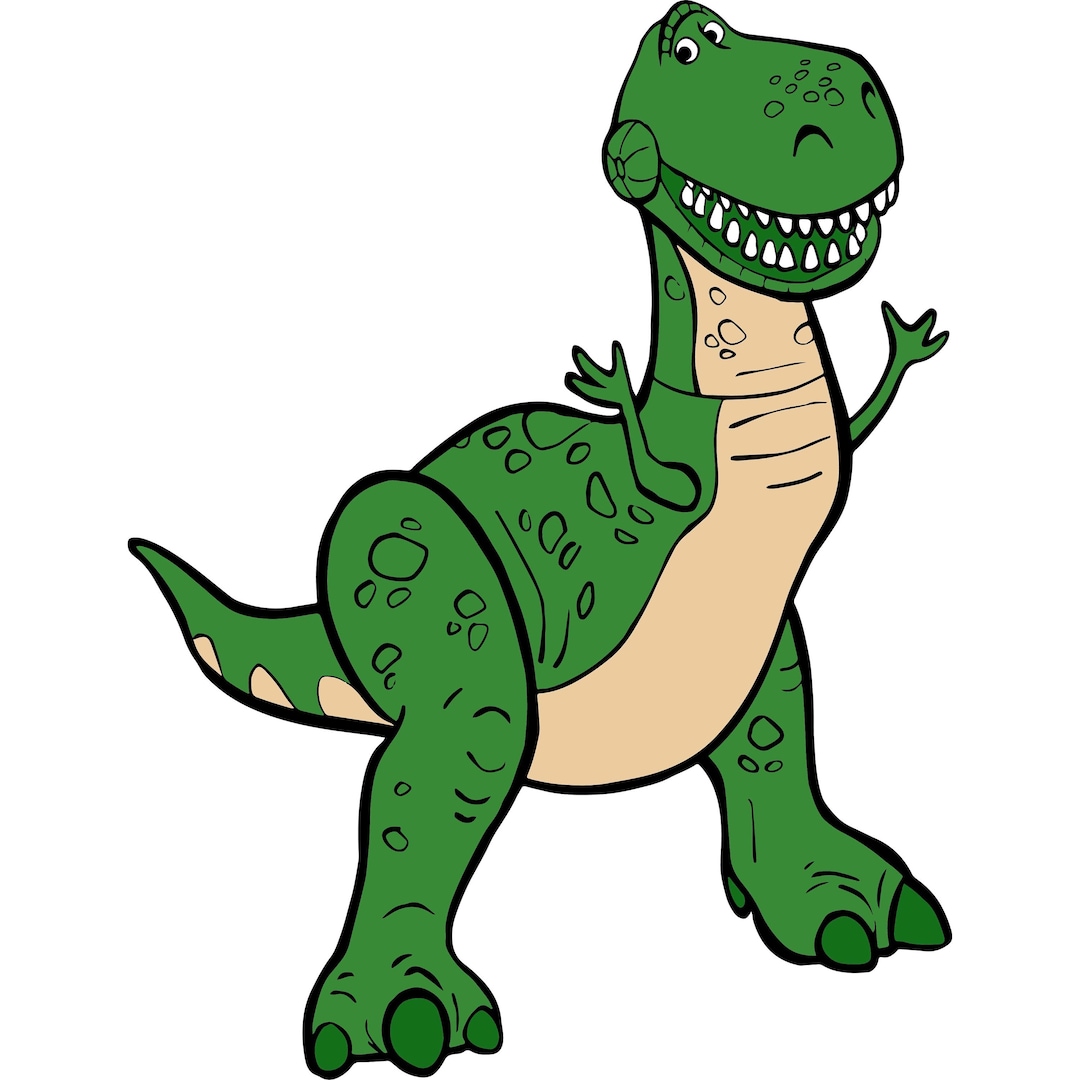 Qualityperfectionus Digital Download Toy Story Rex PNG - Etsy