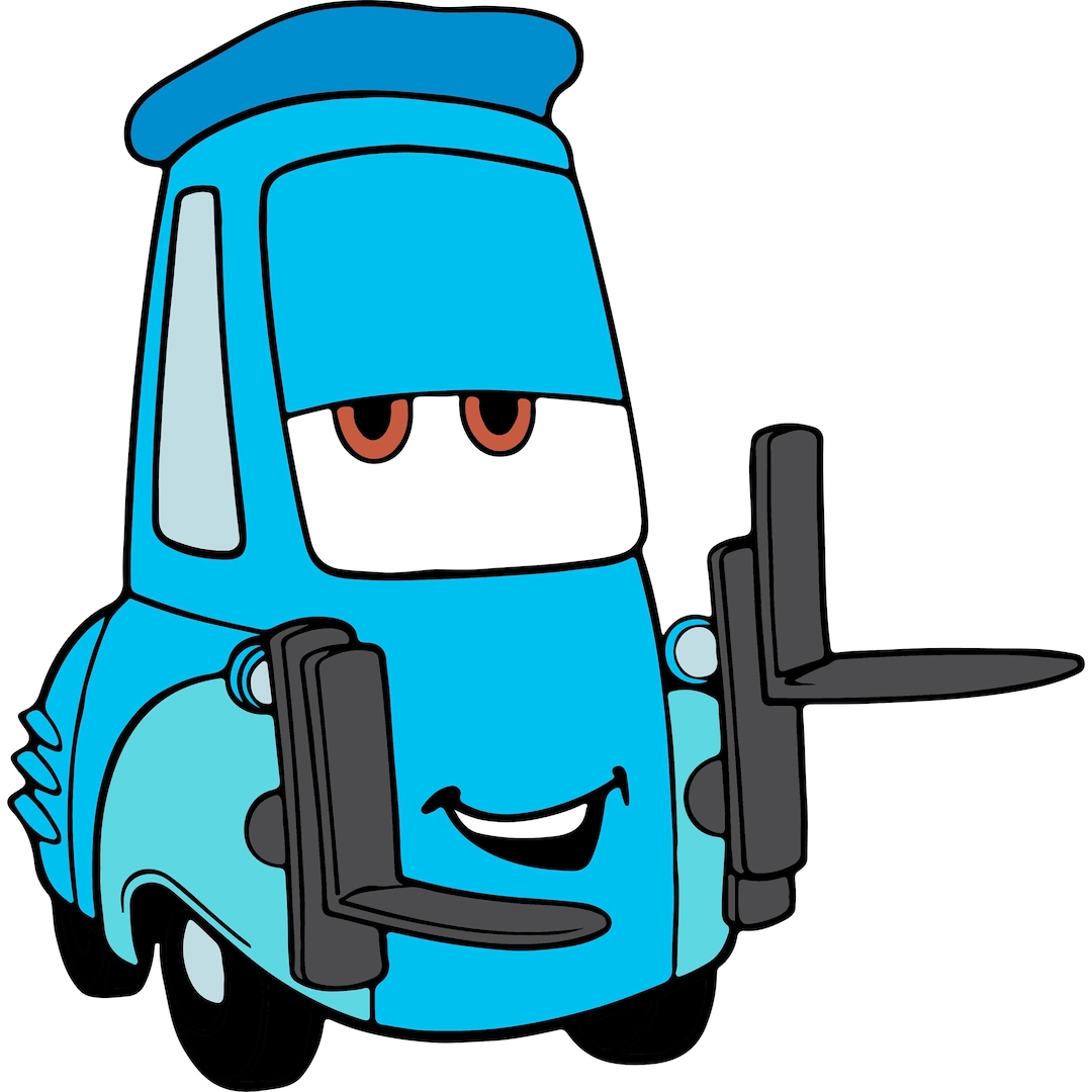Disney Cars Guido