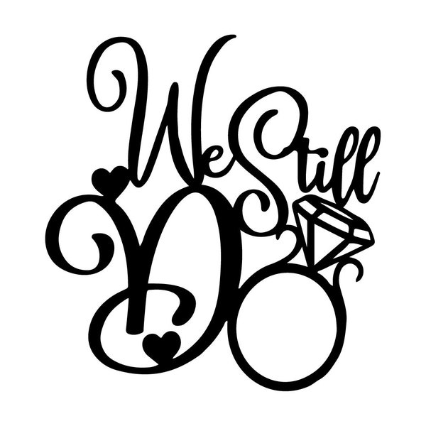 We Do Sign - Etsy