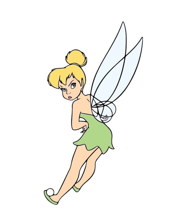Tinkerbell Flying Png