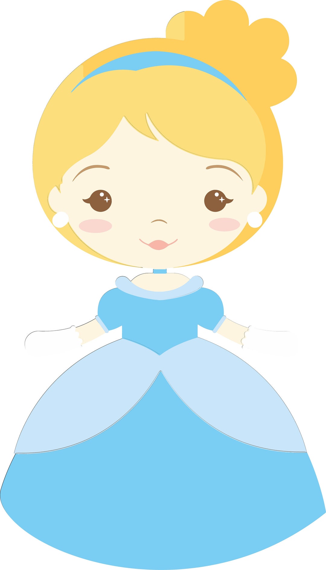 Chibi Disney Princess Cinderella