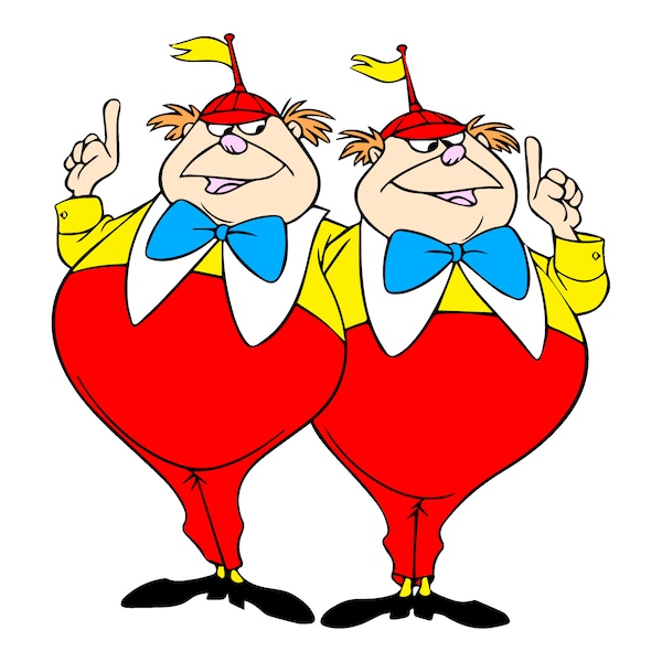 Tweedledee - Etsy