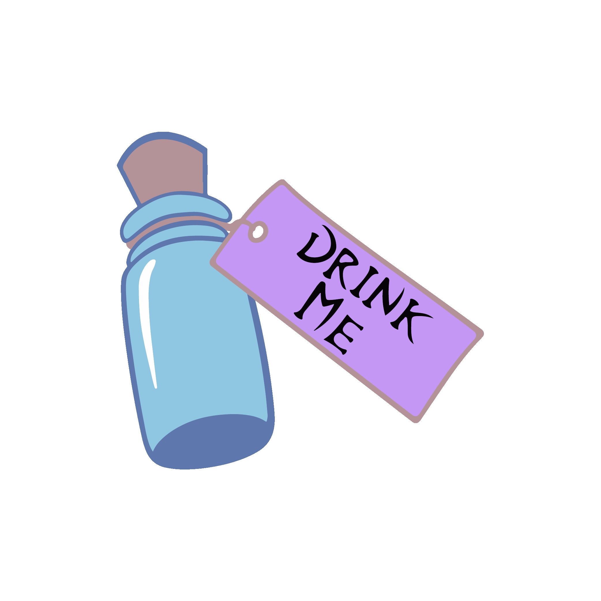 Drink Me Bottle Alice In Wonderland Disney