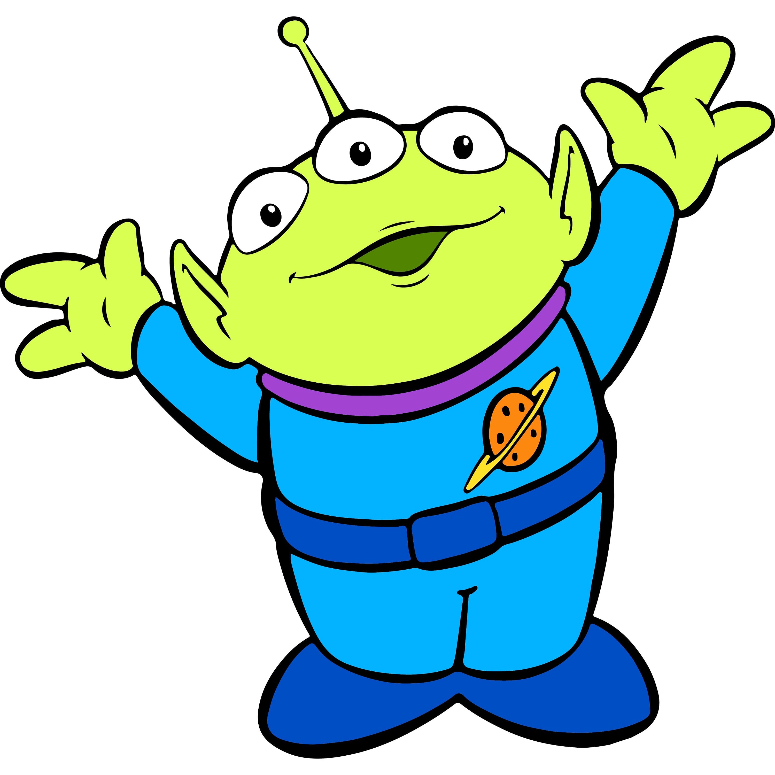 Toy Story Alien Png