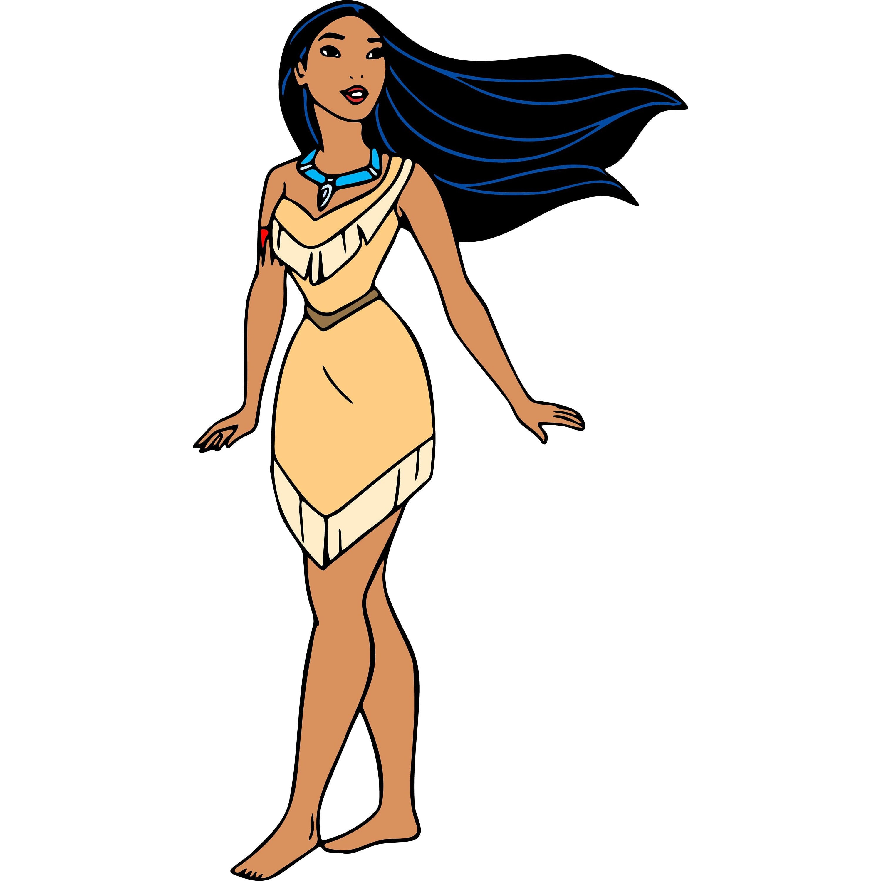 Qualityperfectionus Digital Download Pocahontas PNG SVG - Etsy