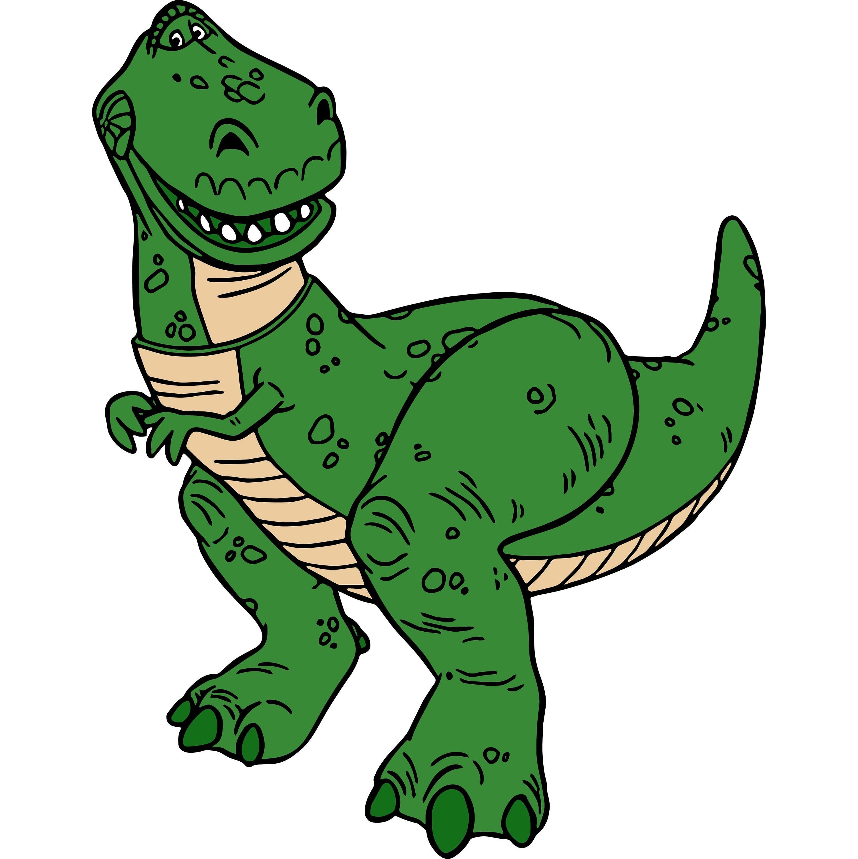 Qualityperfectionus Digital Download Toy Story Rex PNG - Etsy