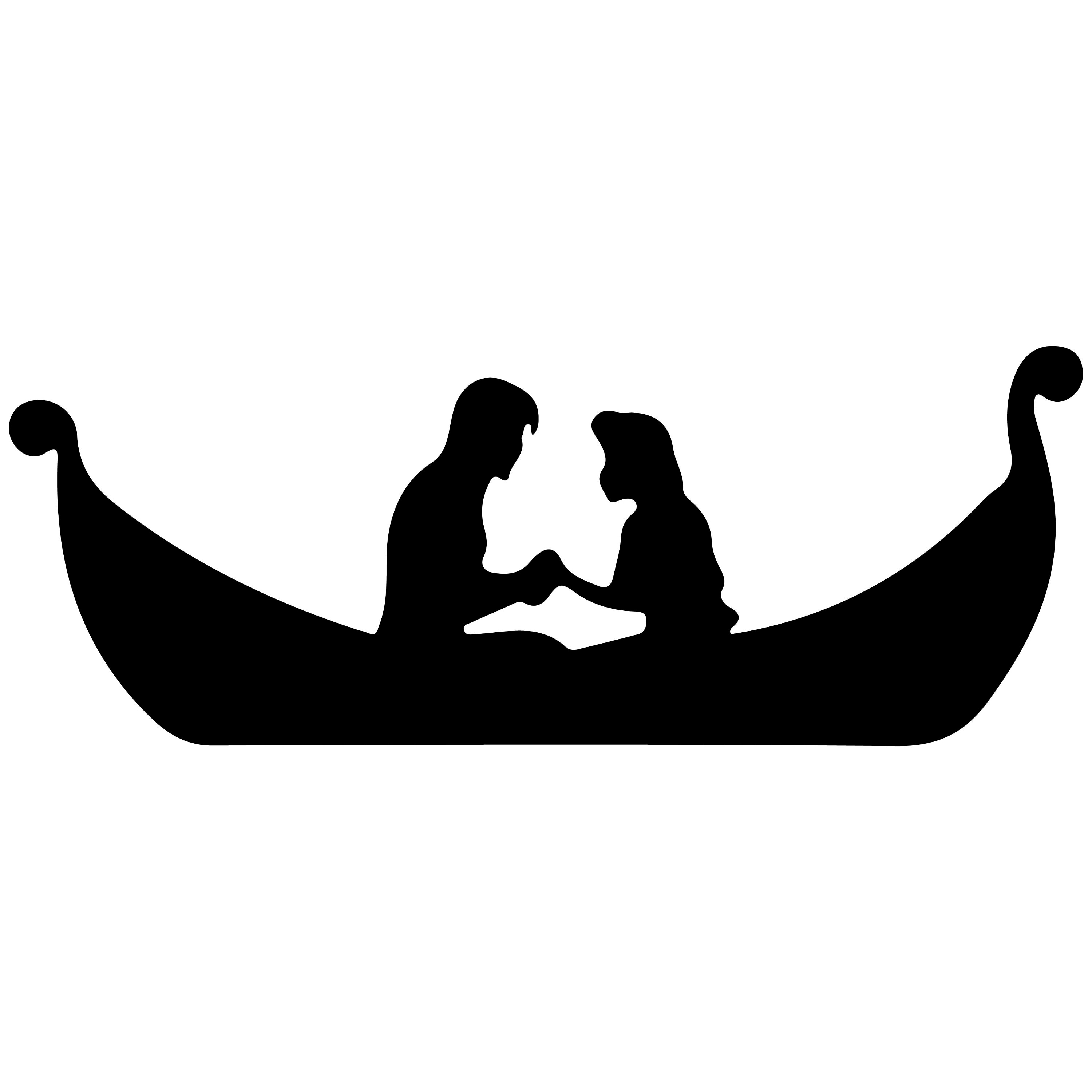 Disney Rapunzel Boat Silhouette